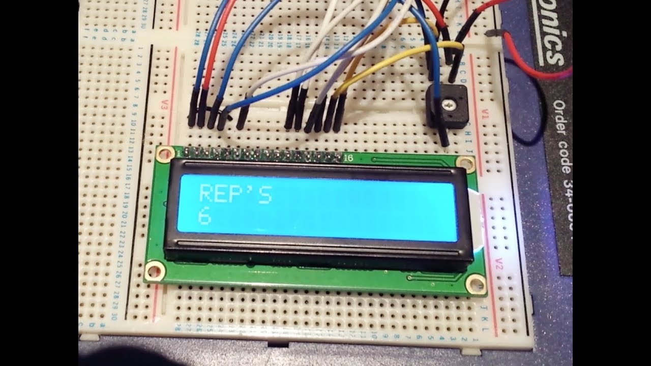 Second Year Electronic Engineering Project - YouTube