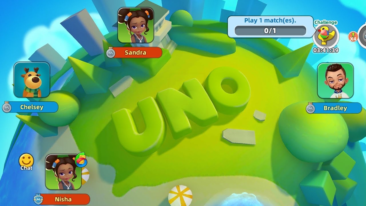 UNO | UNO Card Game | UNO Fun Pack | Team Match | 2 VS 2 | #uno # ...