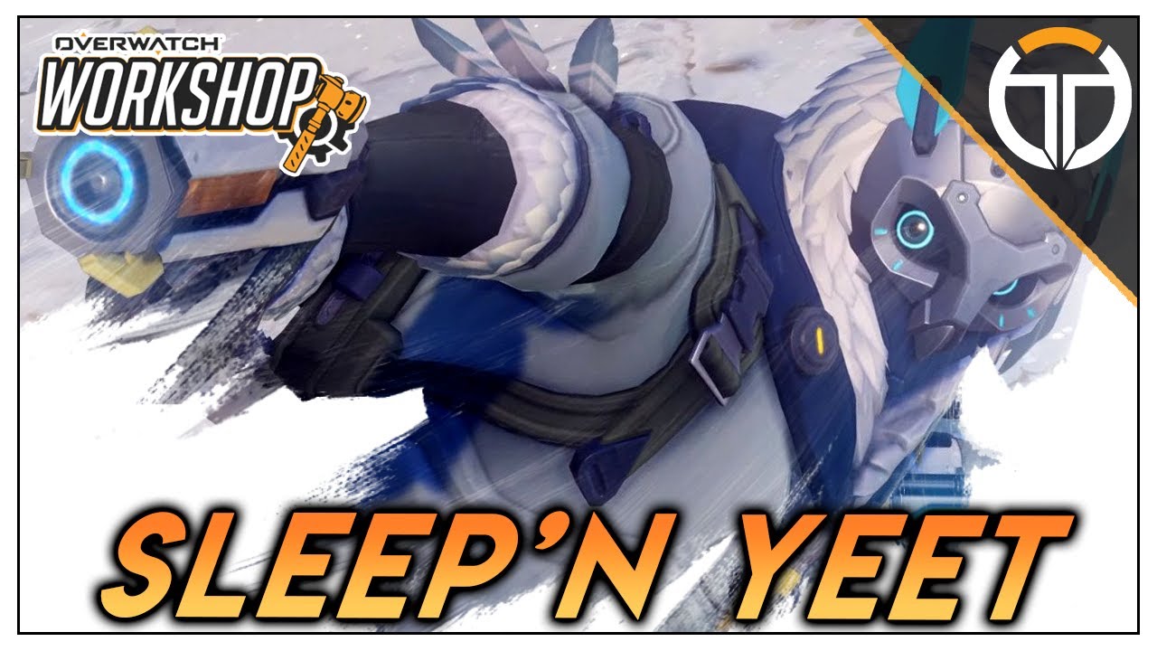 WORKSHOP MODE : ANA SLEEP'N YEET!!! OVERWATCH FR - YouTube