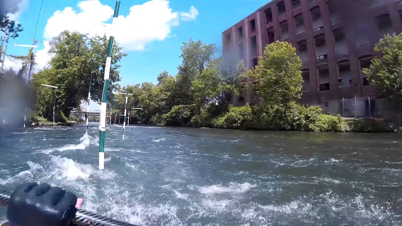Kayak Valleyfield Juin 2015 - YouTube