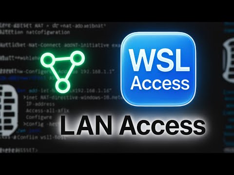 Access Services Running Inside WSL from Other Devices in Your LAN
