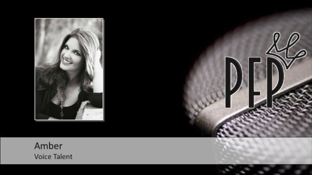 Amber Junker Voice Talent Demo - YouTube