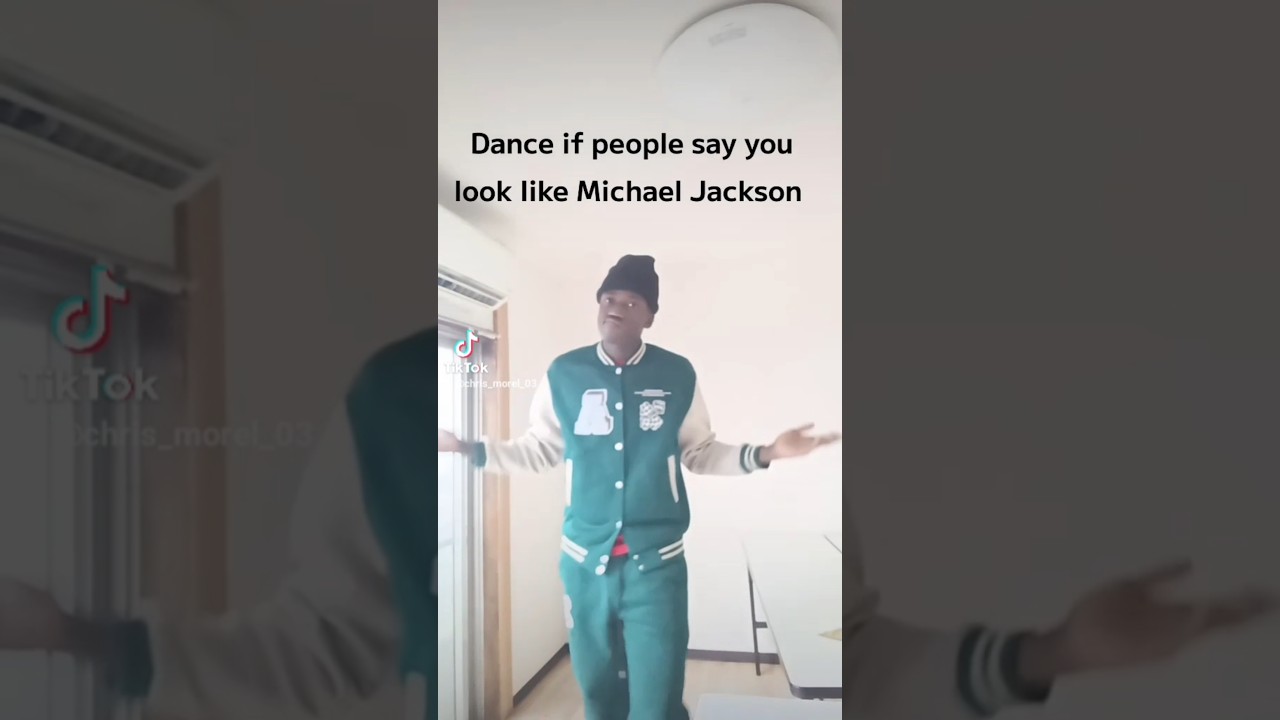 I really look like Michael Jackson I guess... #foryou #fyp #dance # ...