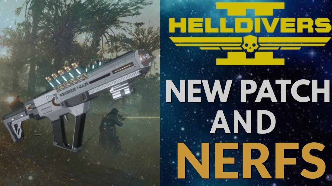 Hell Divers 2 New Patch bug fixes and nerfs - YouTube
