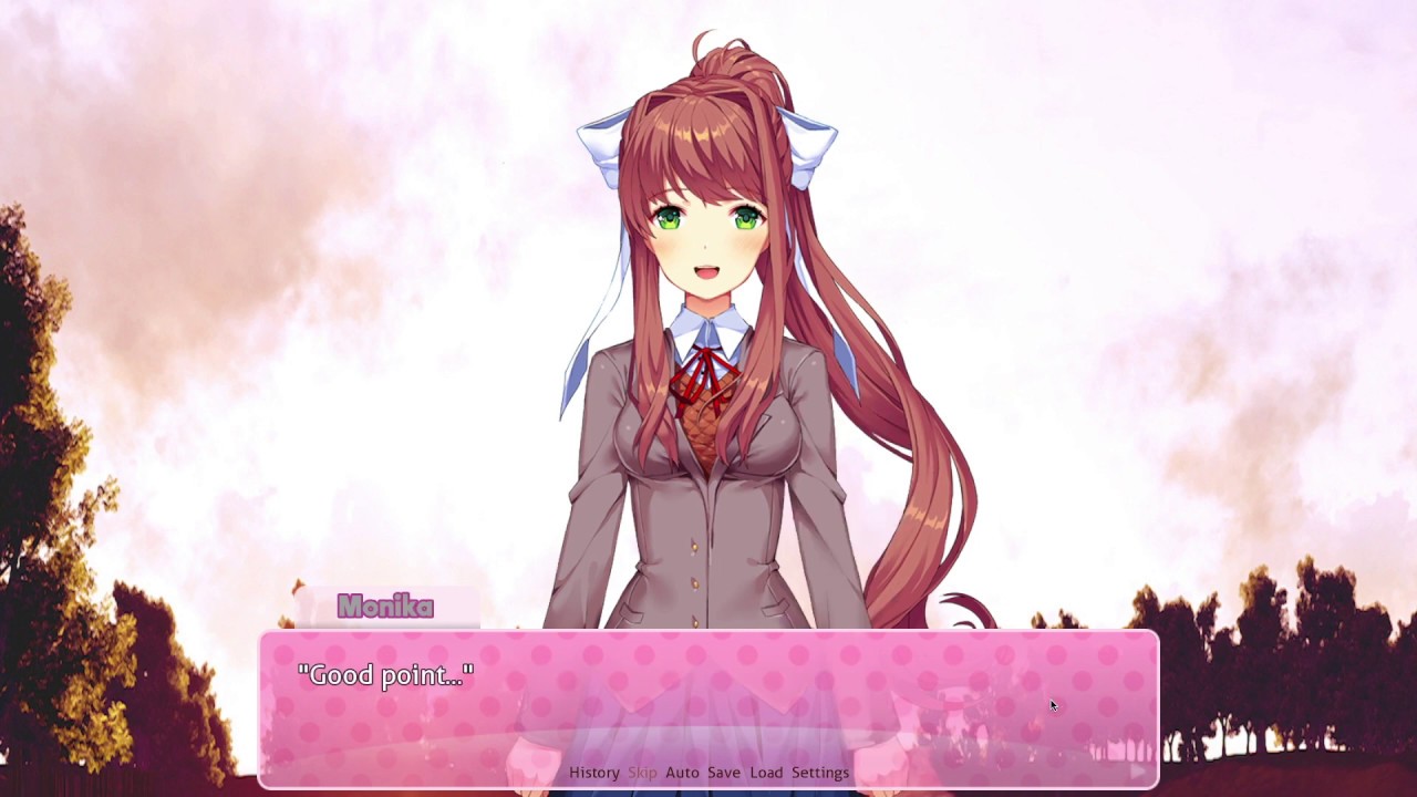 List of doki doki literature club mods - cantiklo