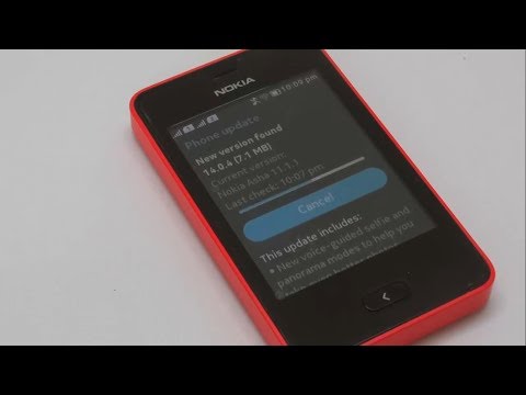 How To Update Nokia Asha 501 Software