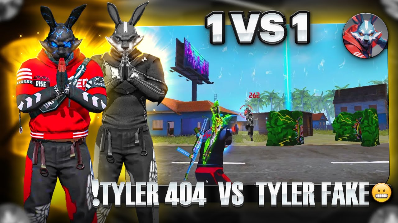 TYLER vs TYLER fake (Top 1 Global) 🤨🔥 - YouTube