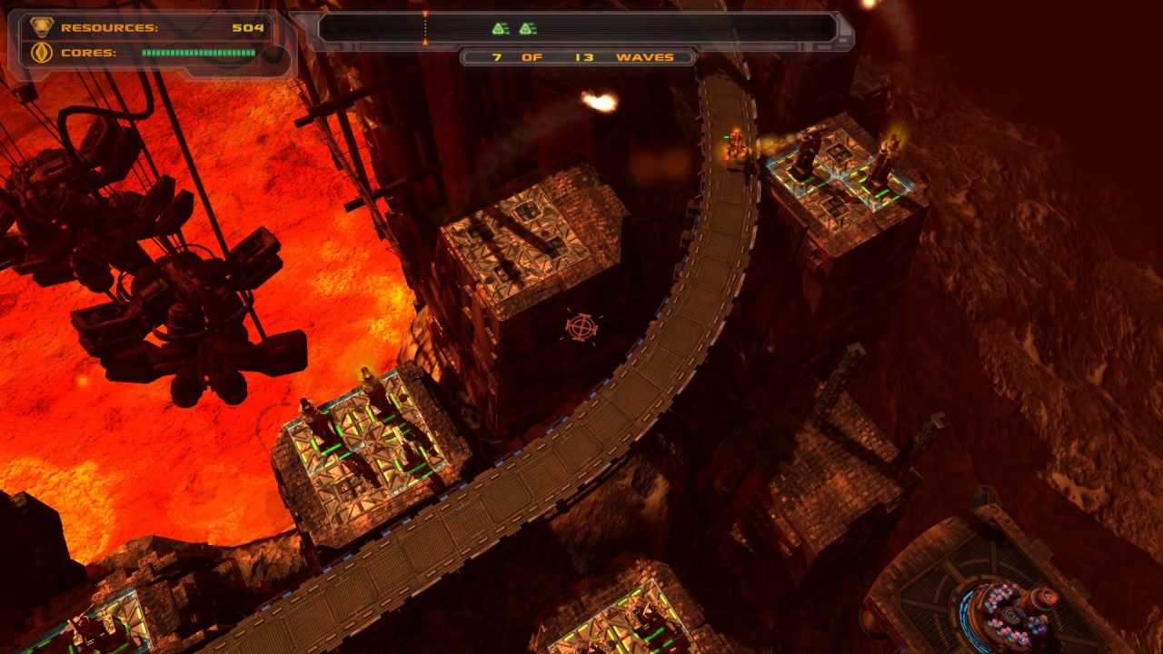 Defense Grid - Mission 6 - Fire Control - Green Towers Only - Gold ...