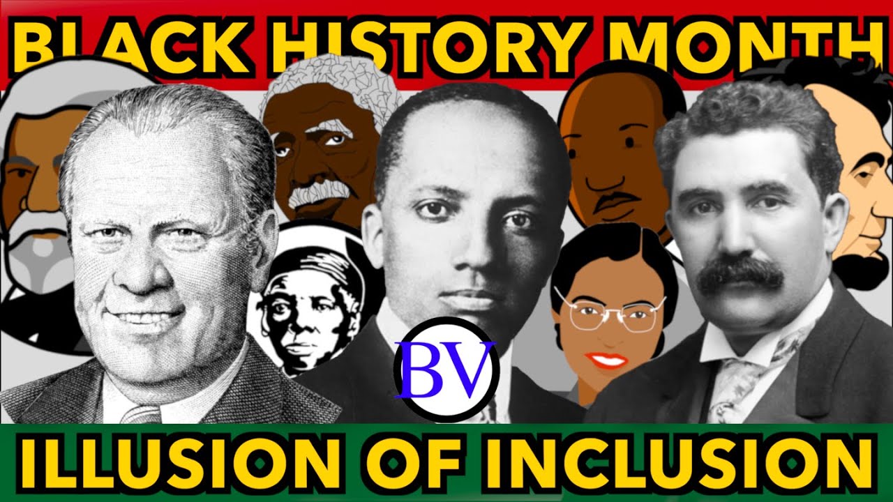 Black History Month: The Illusion of Inclusion - YouTube