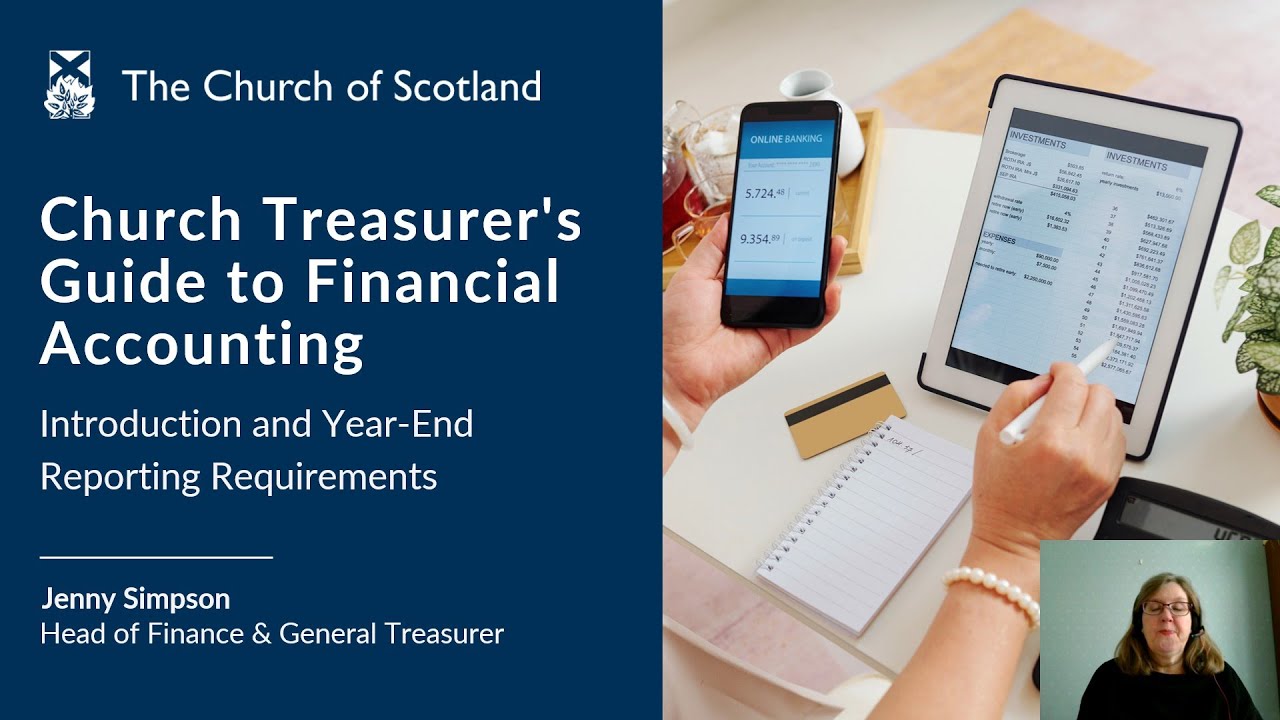 Part 1. Church Treasurer's Guide to Financial Accounting: Intro and ...