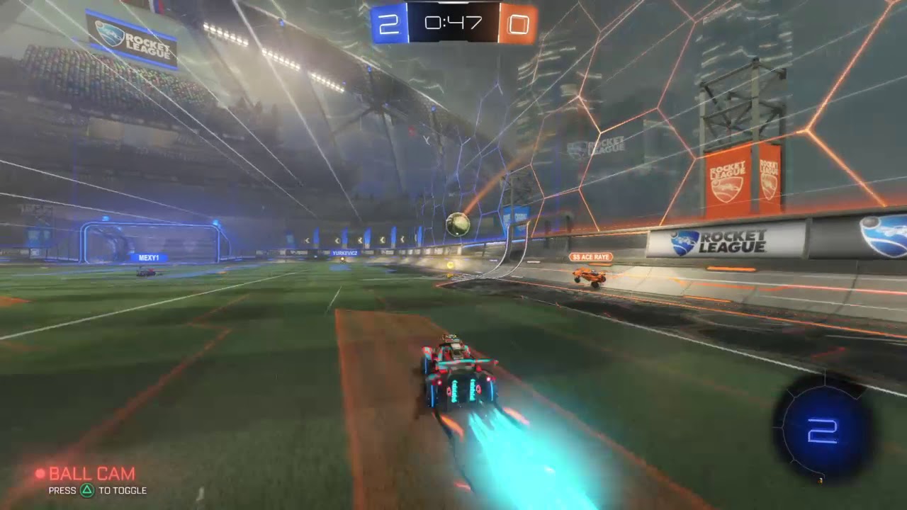 Rocket League® What a Save! - YouTube