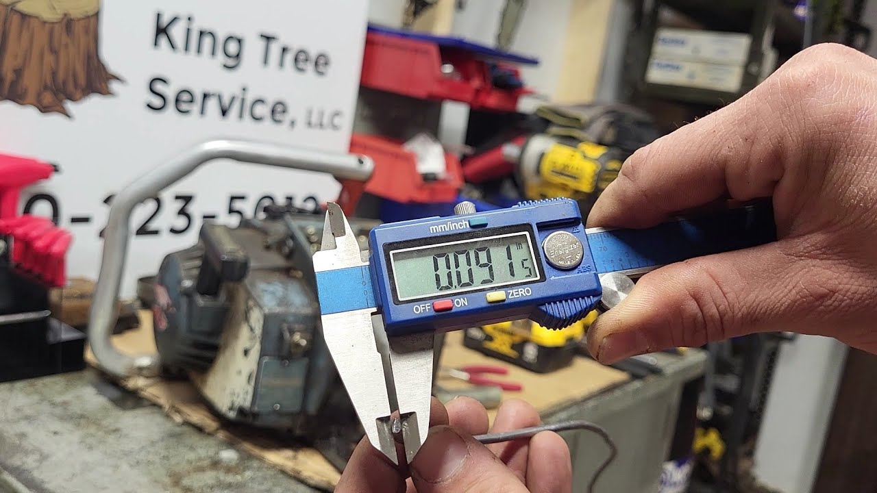homelite xl 12 , struggling to disassemble. and timing numbers .091 ...