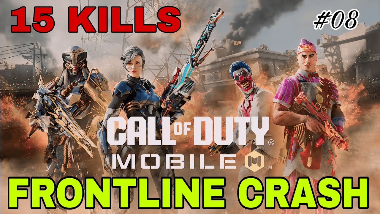 CALL OF DUTY FRONTLINE CRASH 15 KILLS WITH COMMENTRY @CoDHareesh @CallofDuty - YouTube