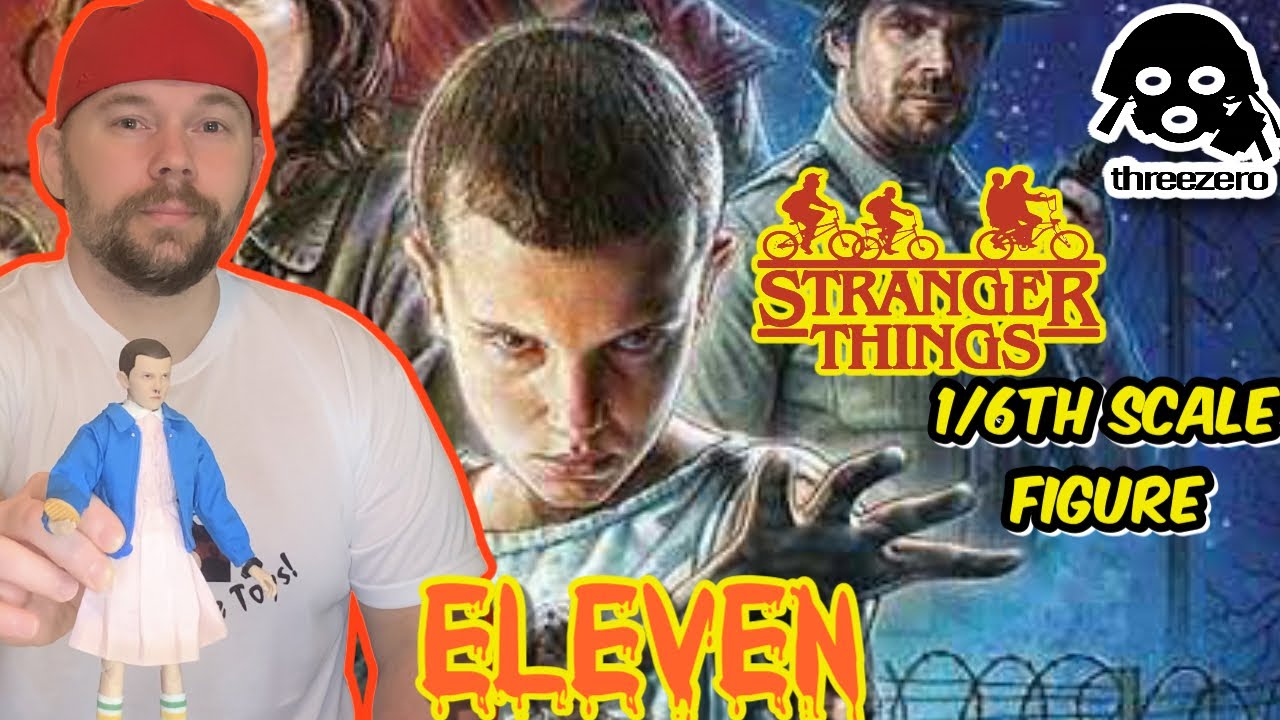 MUST HAVE Stranger Things Figure Eleven Season 1 Millie Bobby Brown ...