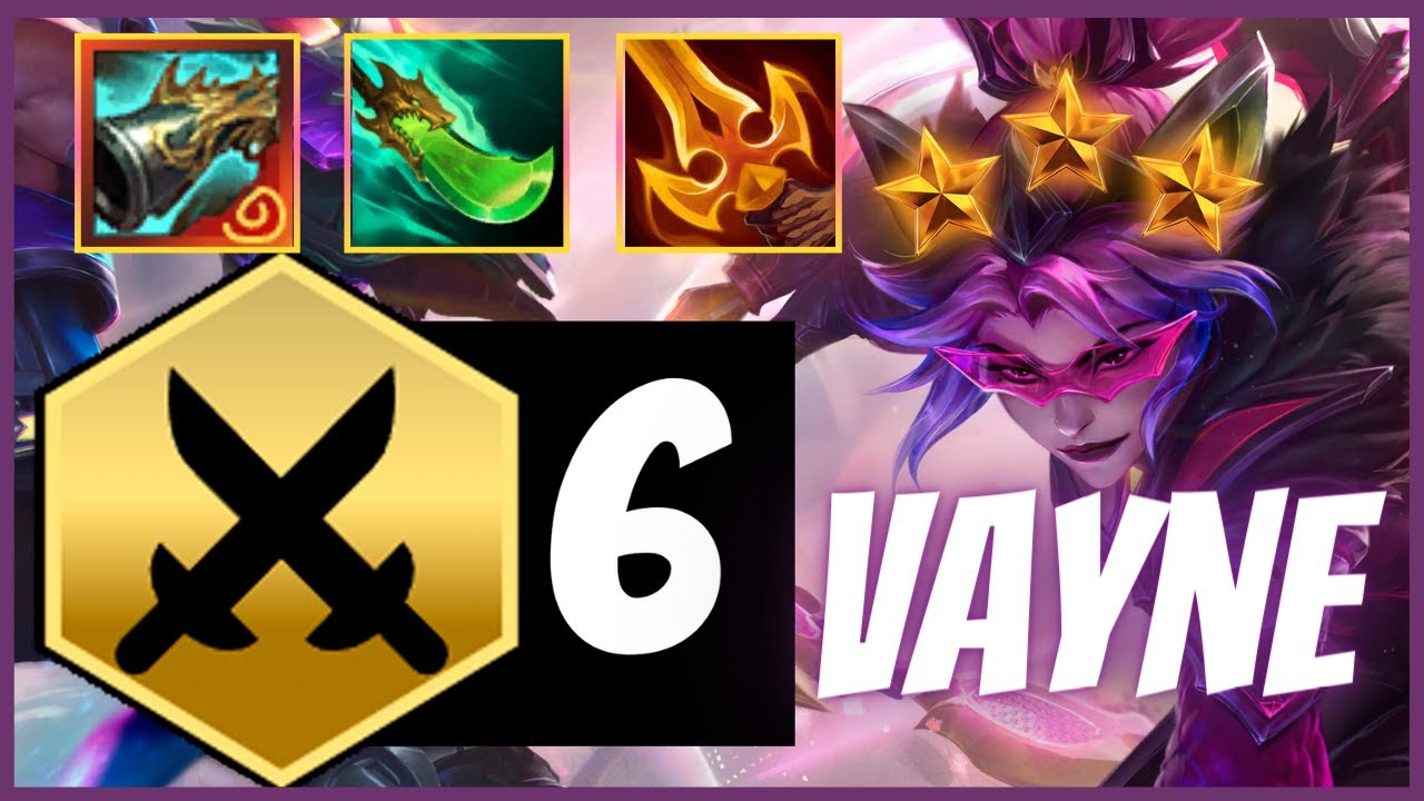 Vayne Carry Duelistas 6 Comp Muito Forte Tft Set 8 Teamfight Tactics
