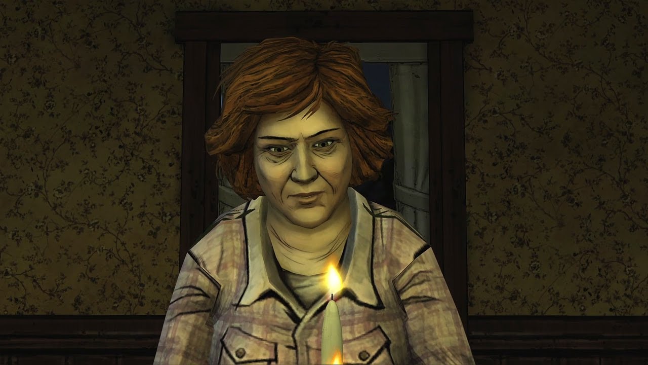 Brenda Goes Mask Off - Telltale's Walking Dead - YouTube