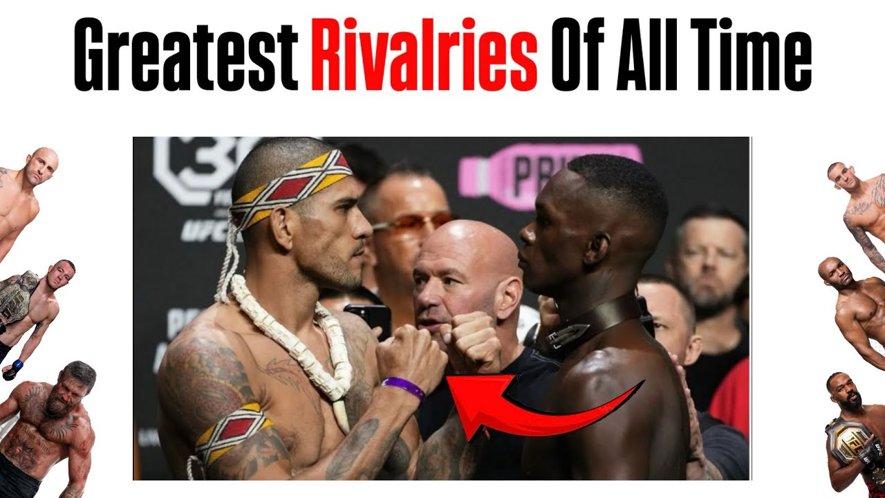 The Top 10 Greatest Rivalries In UFC History - YouTube