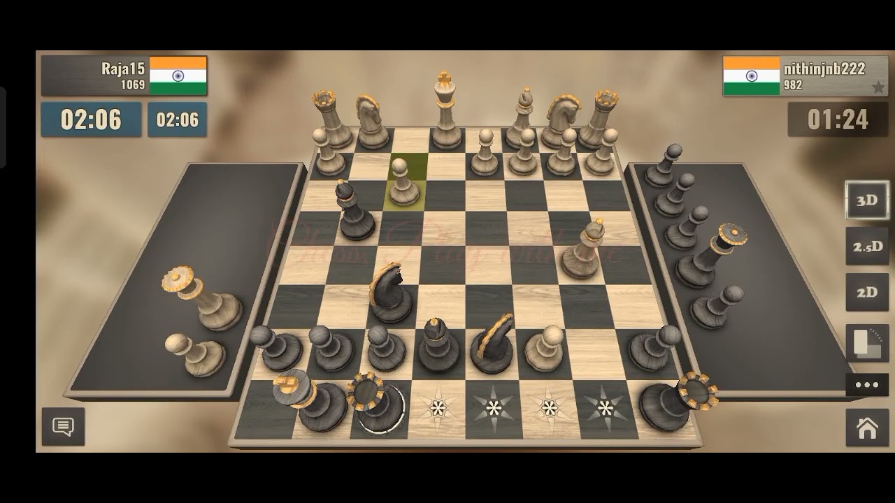 191 - Opponent lose Rook & Timeout 🎉 #17/12/24 #chess #tricks #fun #checkmate #puzzles #viral # ...