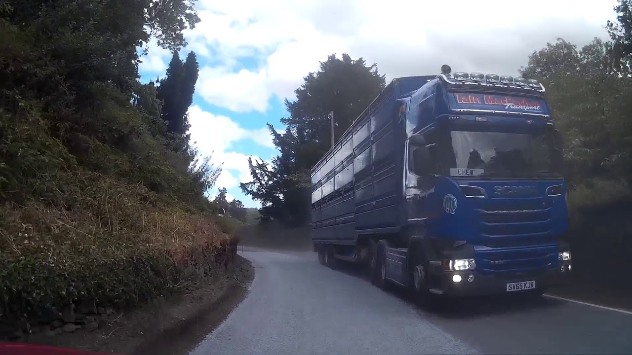 Summer Afternoon Drive To Parish Church Caputh Perthshire Scotland ...