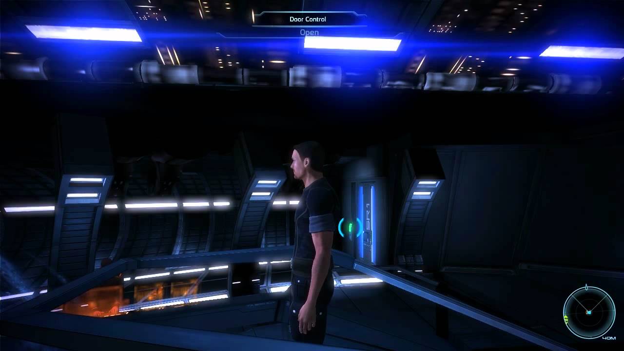 Let's Play Mass Effect - part 101 - Derelict freighter - YouTube