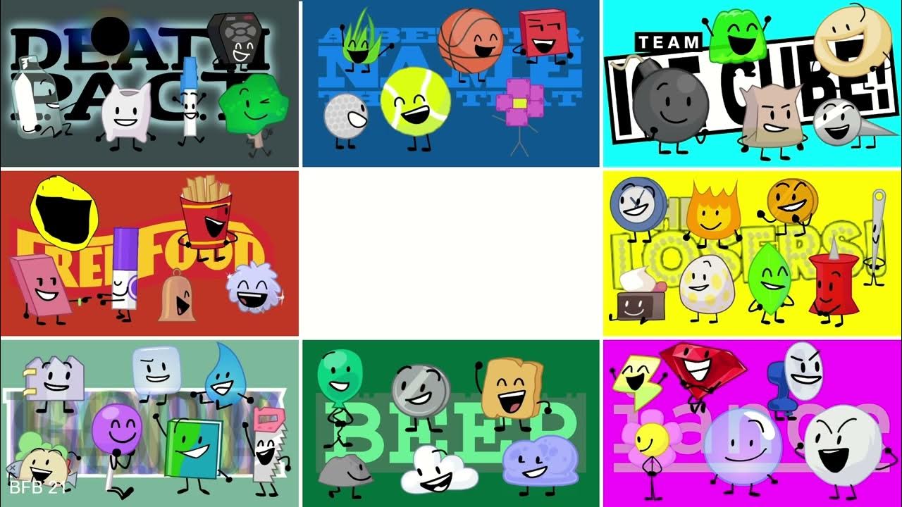 What if BFB never split? Part 1 BFB 17-24 - YouTube