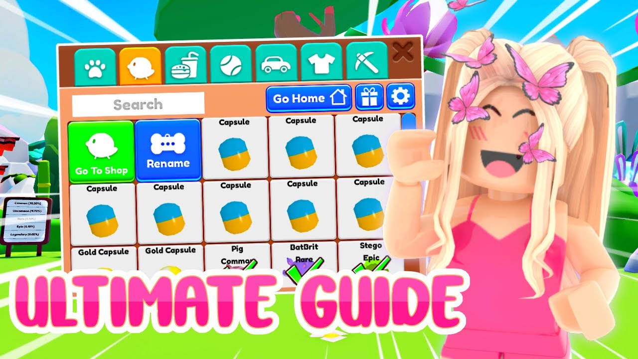 The ULTIMATE Guide To Ropets Petlings! 🐾 *All* You Need To Know ...
