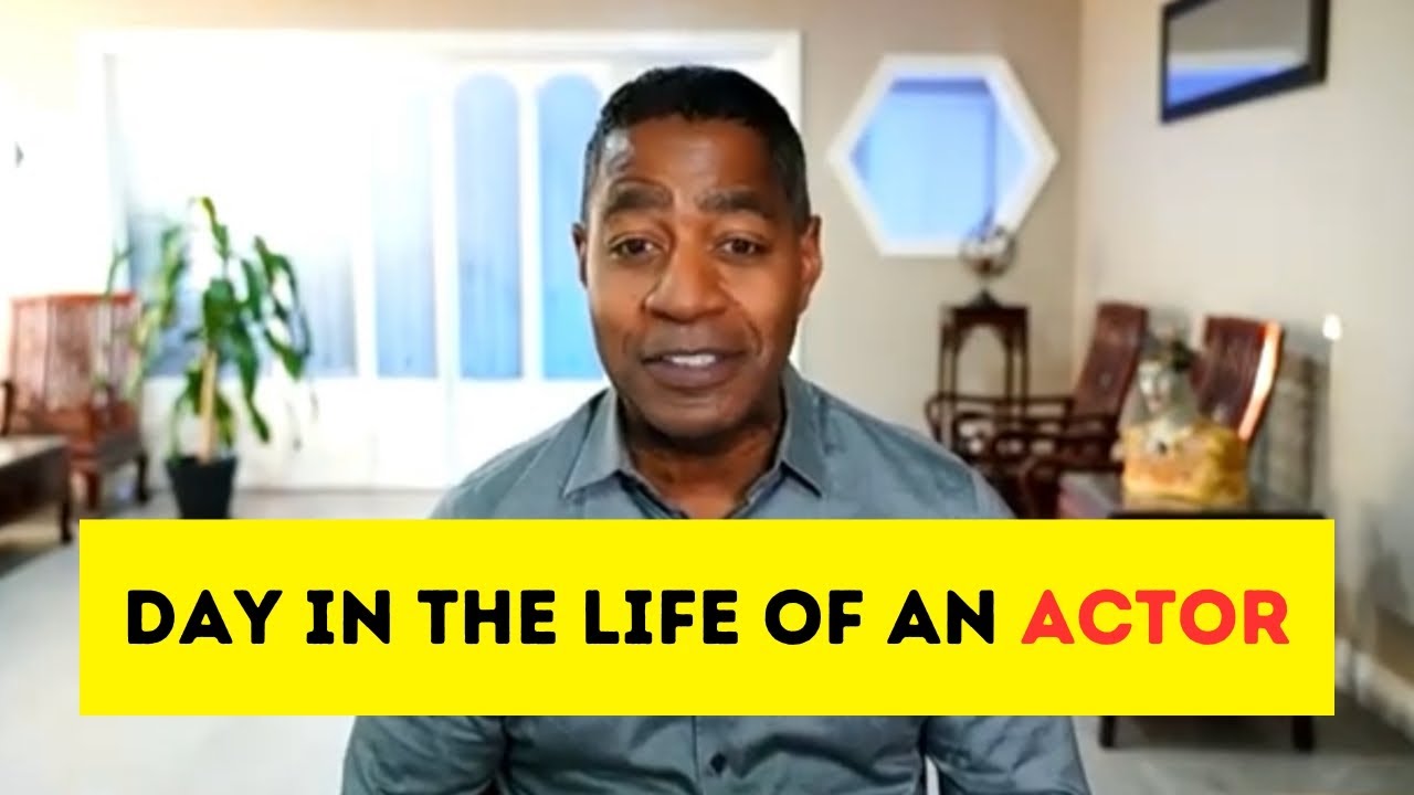 Day In The Life On A Film Set As An Actor - YouTube