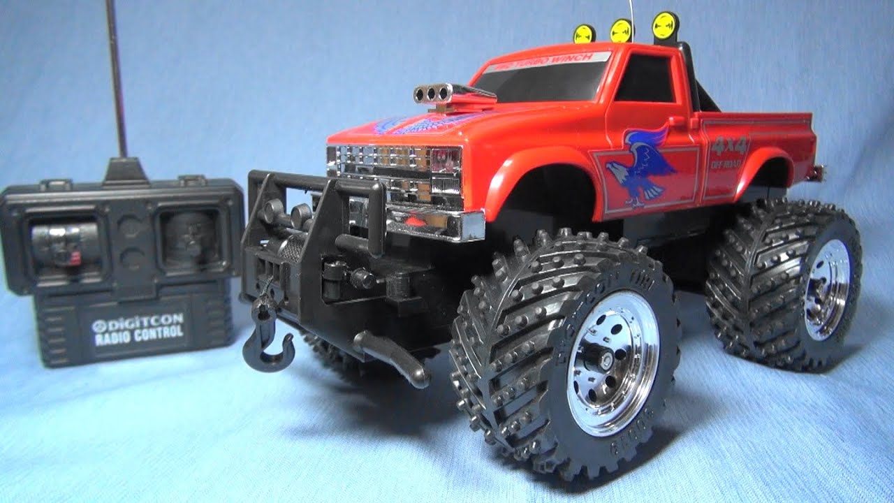 1/14 DiGiTCON 「4WD TURBO WINCH」 - YouTube
