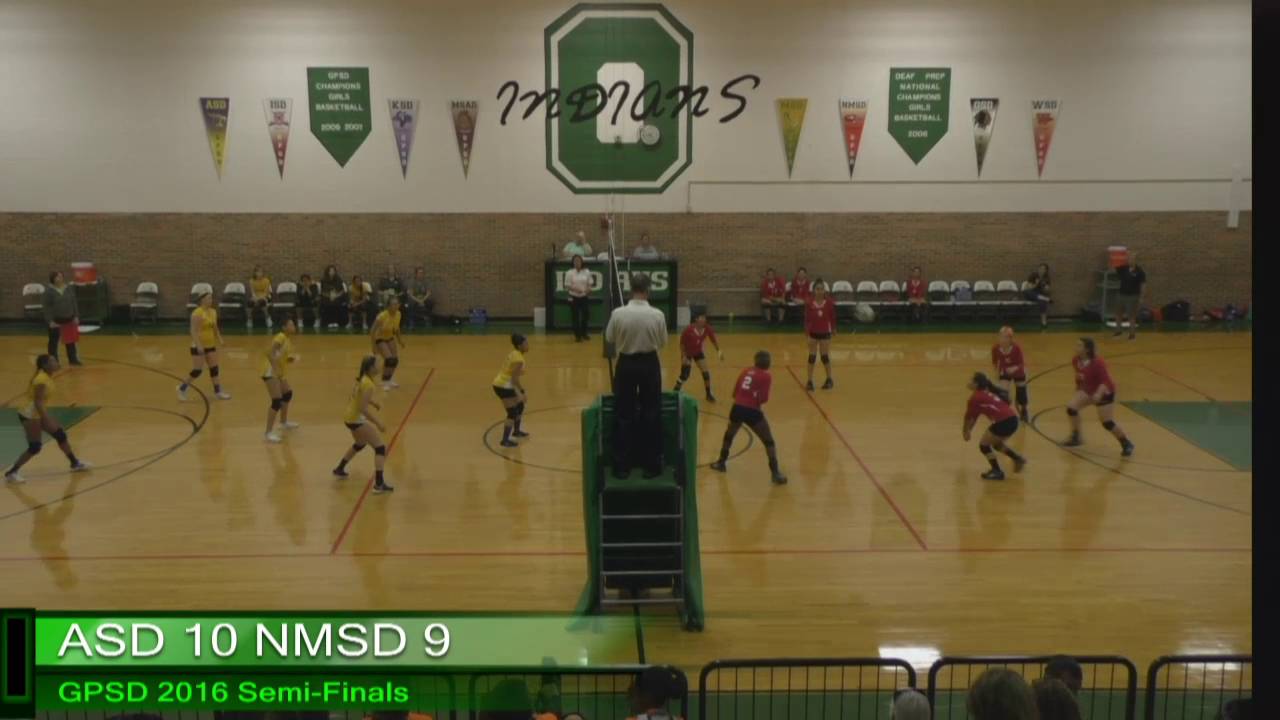Game #18 ASD vs NMSD GPSD 2016 Volleyball at OSD - YouTube
