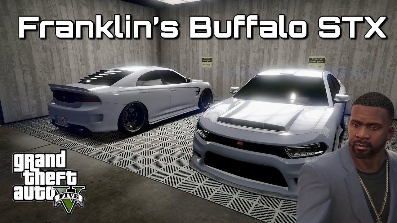 How To Make Franklin Clinton’s Buffalo STX From The Agency | GTA 5 ...