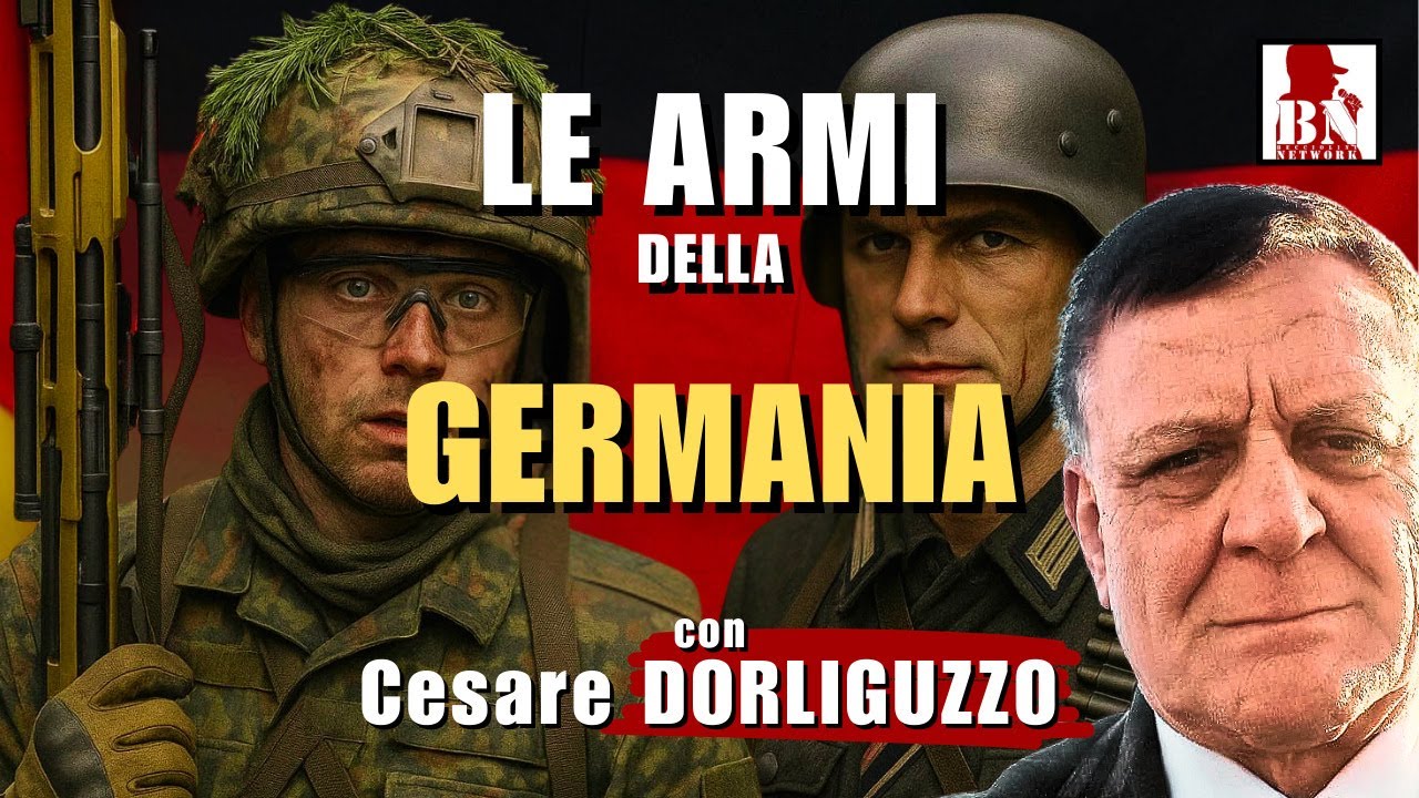 #GERMANIA in ARMI – con Gen. Cesare DORLIGUZZO | Alla Mezza - YouTube