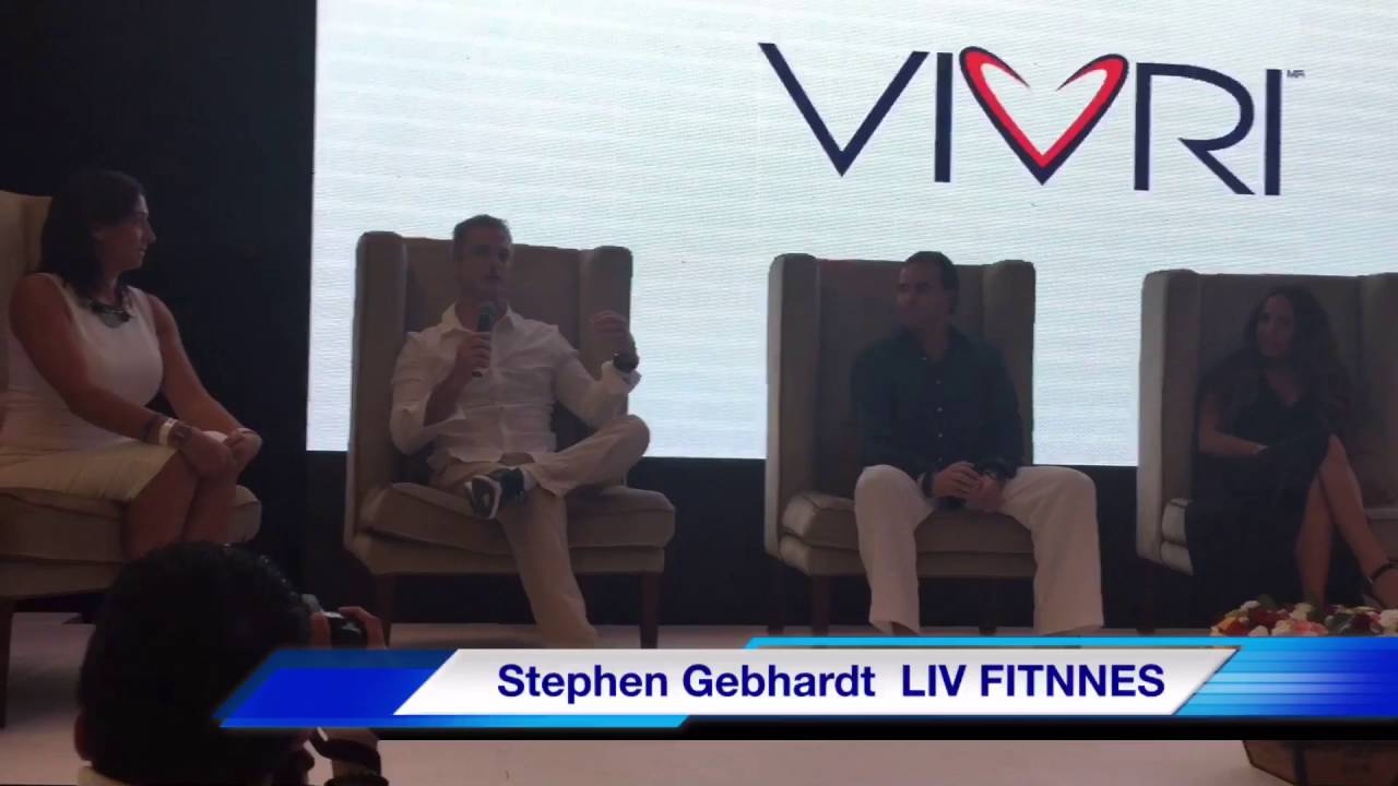 Testimonios en VIVRI World 2016 Martha cabeza de vaca y Stephen ...