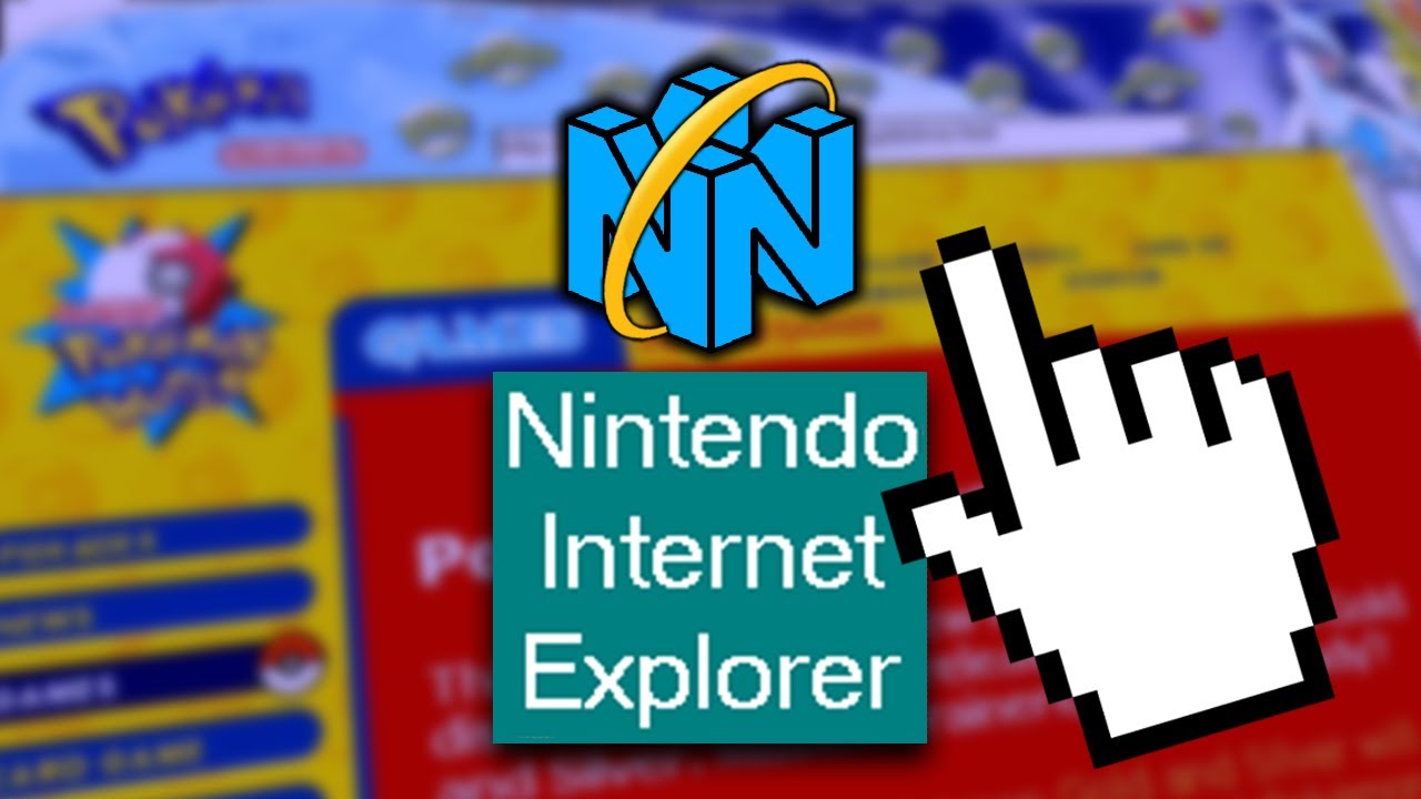 Nintendo's Bizarre Web Browsers for Windows - YouTube