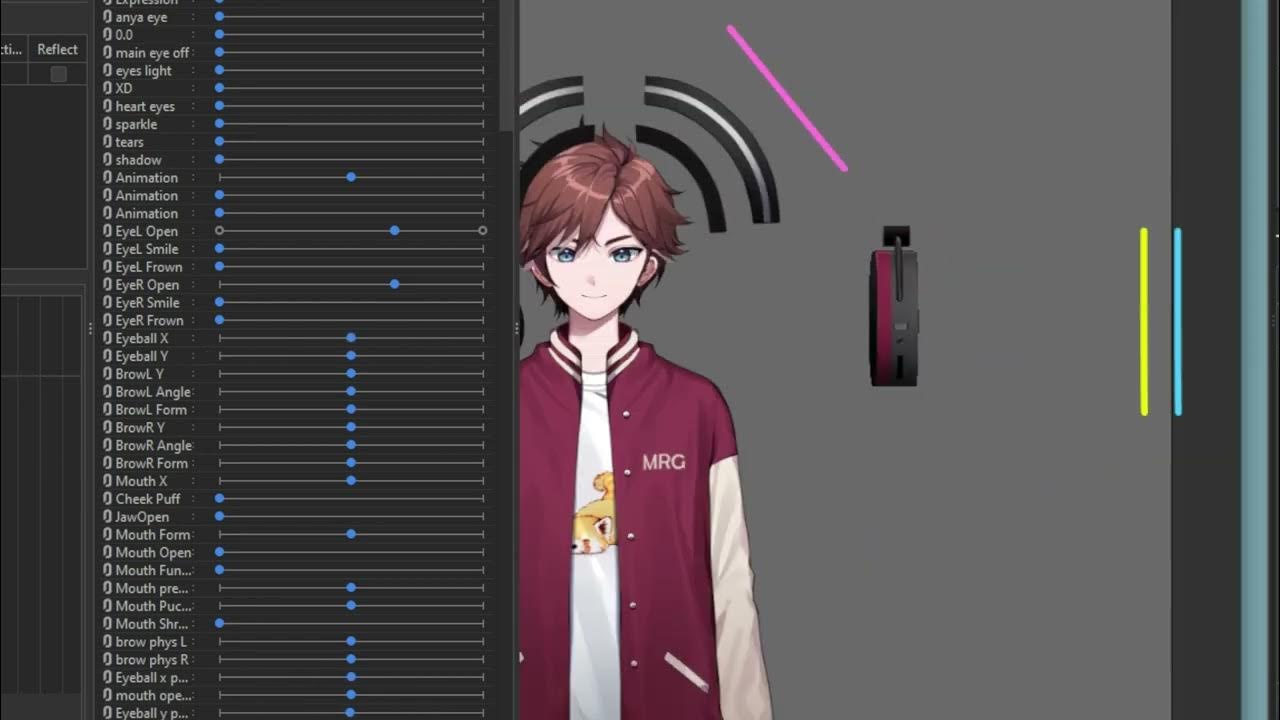 Making 3d Object Using 2d Objects In Live2d Youtube
