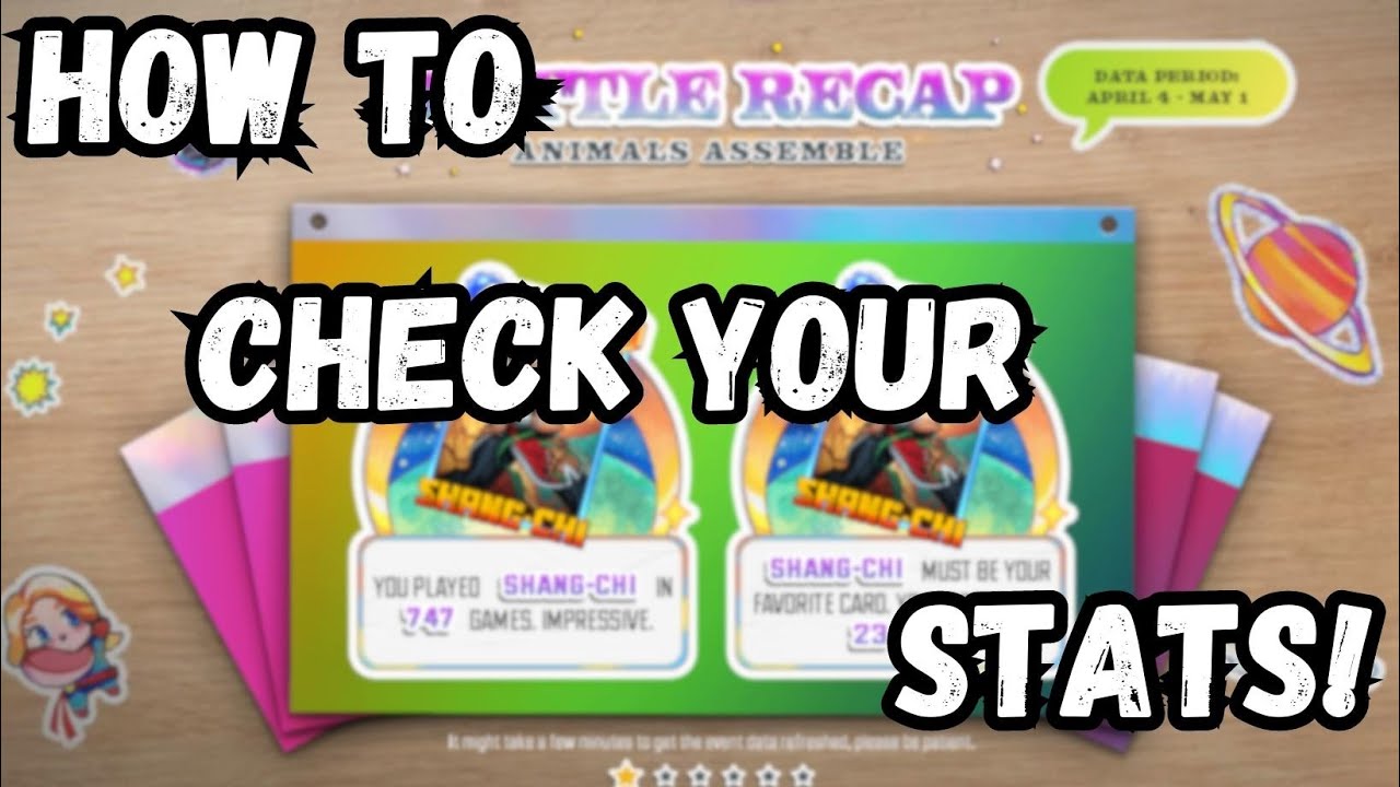 Check YOUR STATS | Marvel SNAP - YouTube