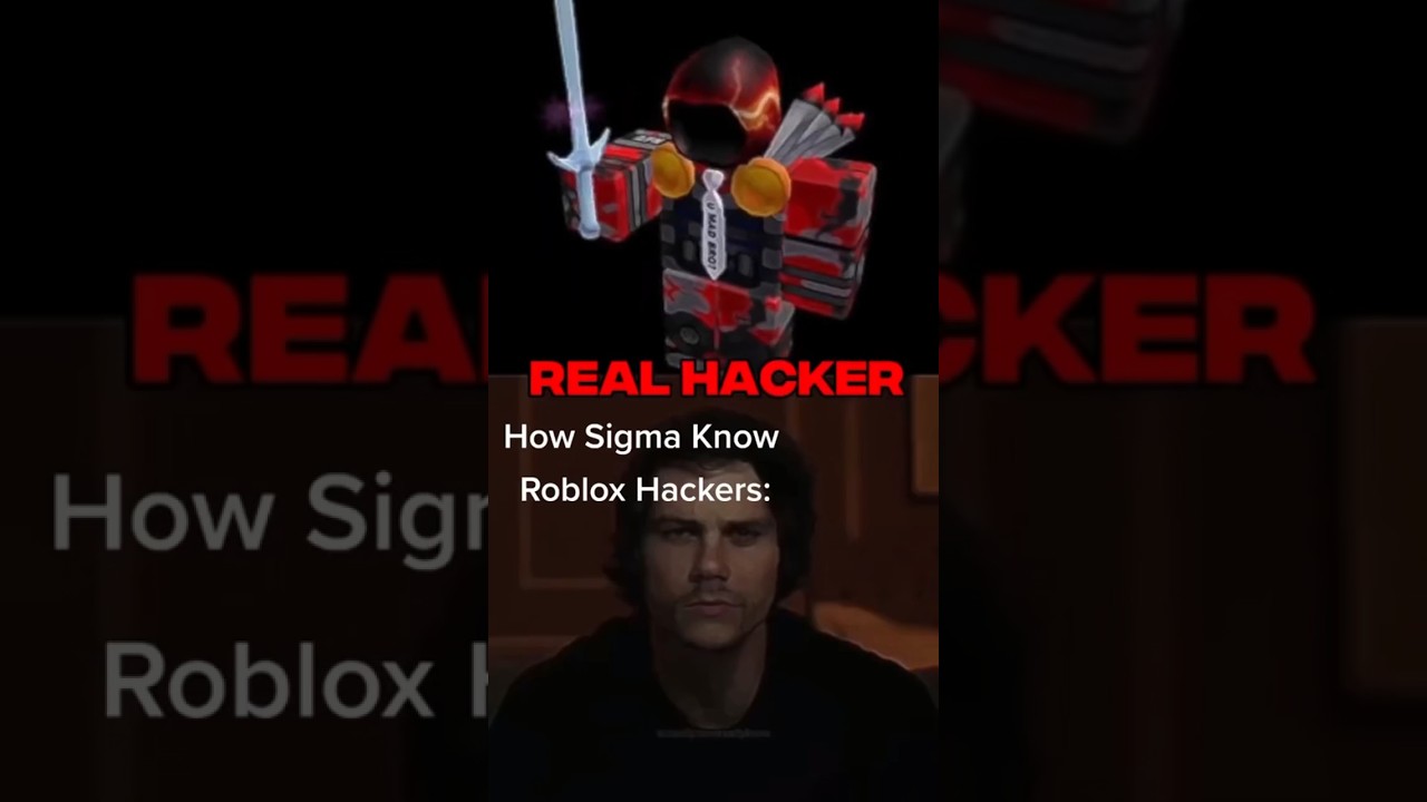 Roblox Fake Hackers Vs Real Hackers #roblox #fyp #foryou #shorts # ...