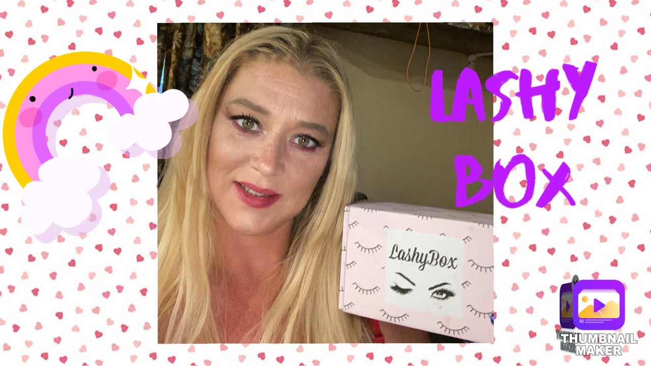 LASHY BOX UNBOXING JUNE 2020/LASH SUBSCRIPTION - YouTube