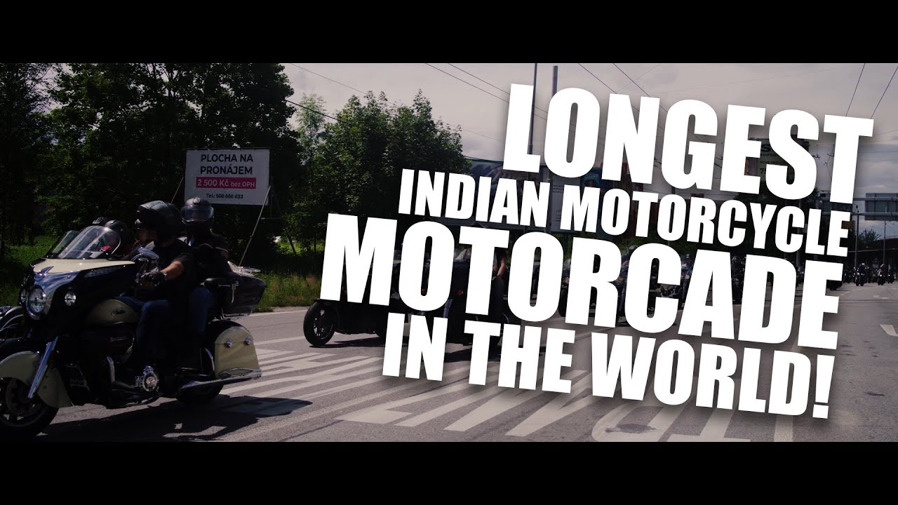 How to ride a bike in group!? I took part in the world's biggest Indian ...