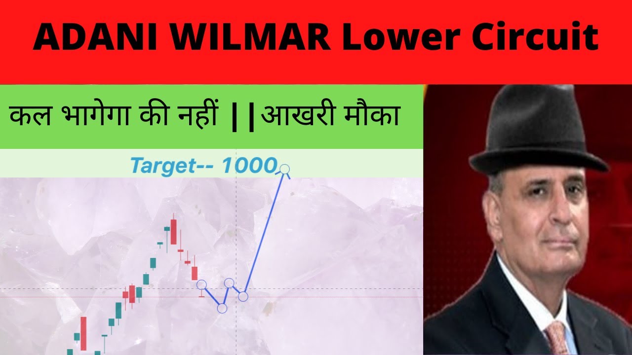 Adani wilmar share latest news today | AWL share price target | Adani ...
