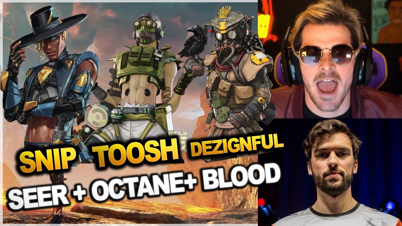 TSM Snip3down,THE BEST COMP OF SEASON 10? -DALTOOSH TEAM WITH NICEWIGG ...