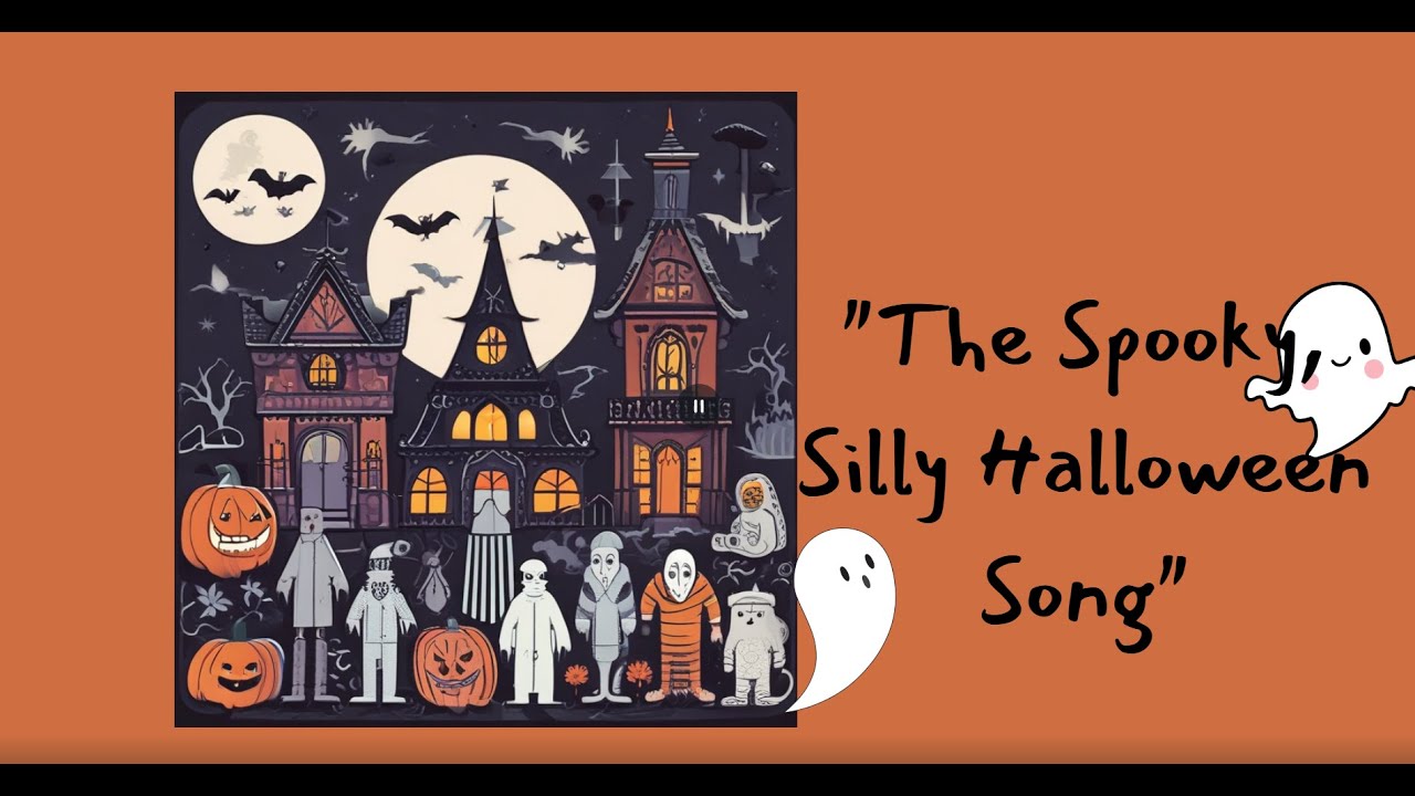 The Spooky Silly Halloween by ToodleNoodle Kids # Halloween song ...