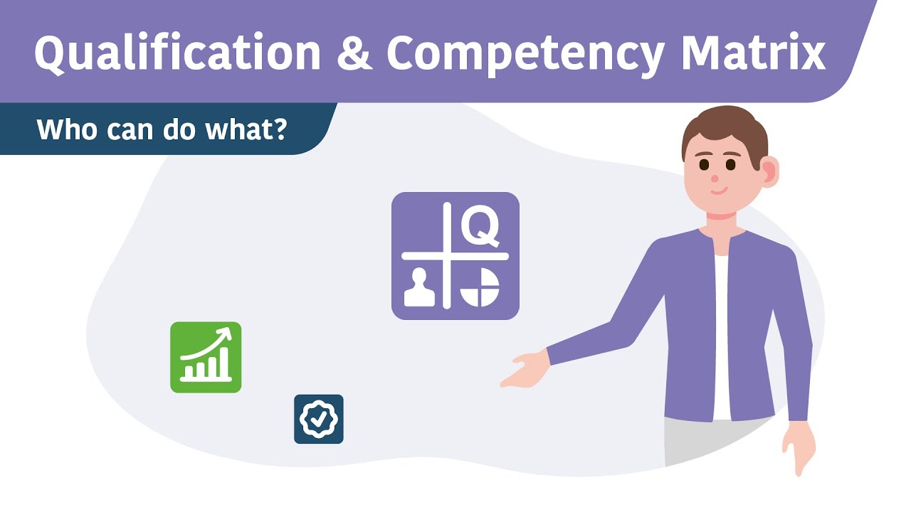 Qualification & Competency Matrix for Companys - learn the advantages ...