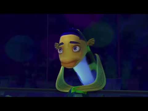 Shark Tale (2004) Oscar Breaks Up With Lola