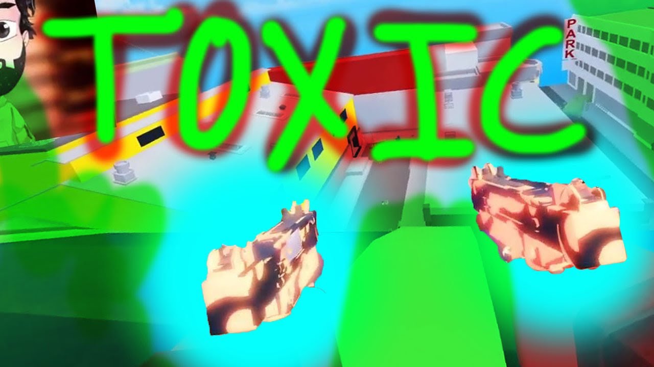 Arsenal The Taunting Game | Roblox - YouTube