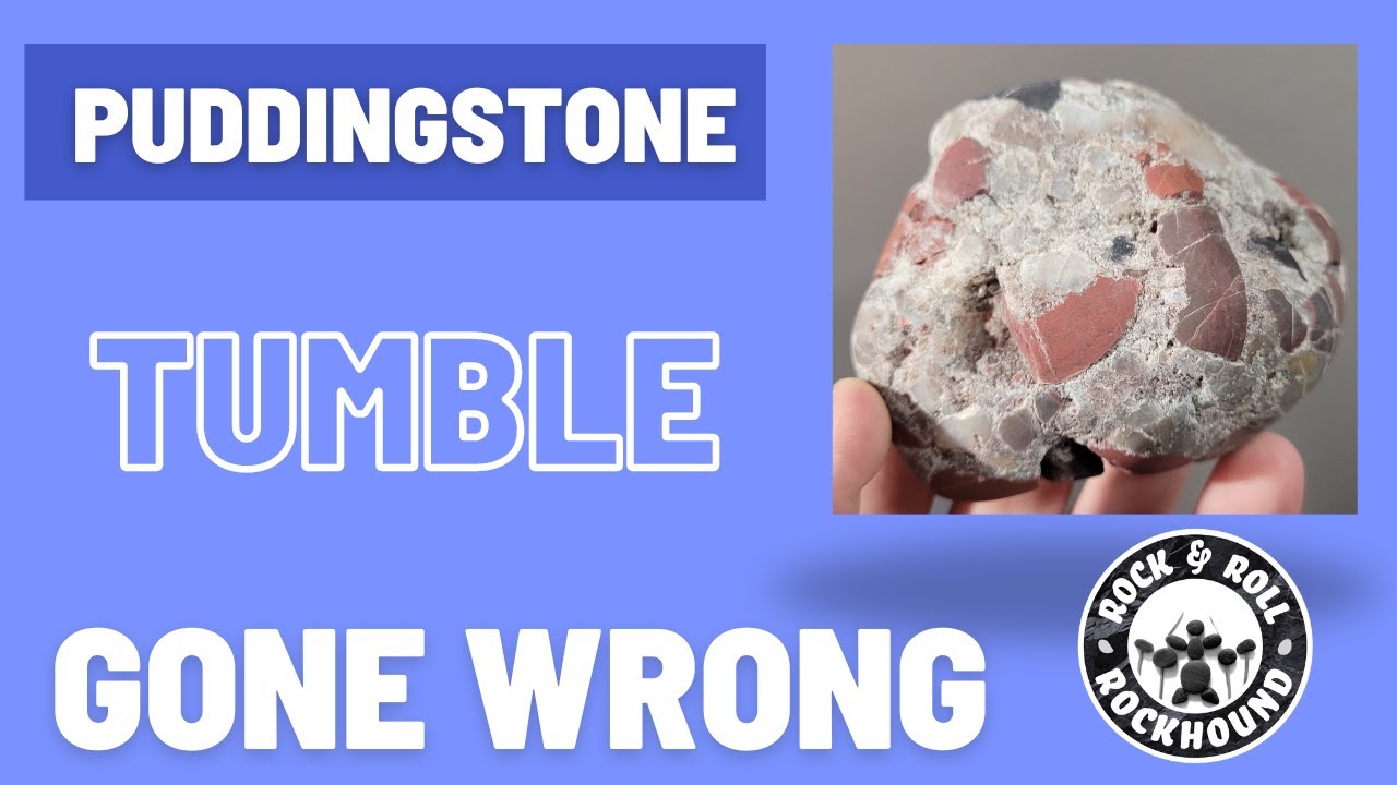 Puddingstone Tumble Gone Wrong - YouTube