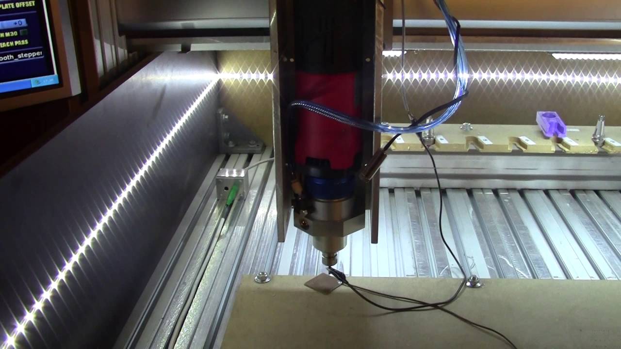 Fixed touch plate how-to using Big Tex screen set. - YouTube