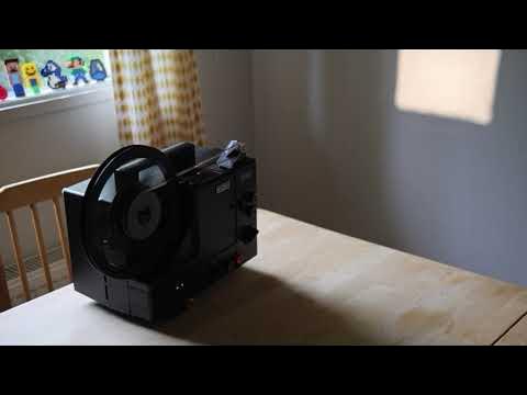 Eumig S905 Super-8 projector - YouTube