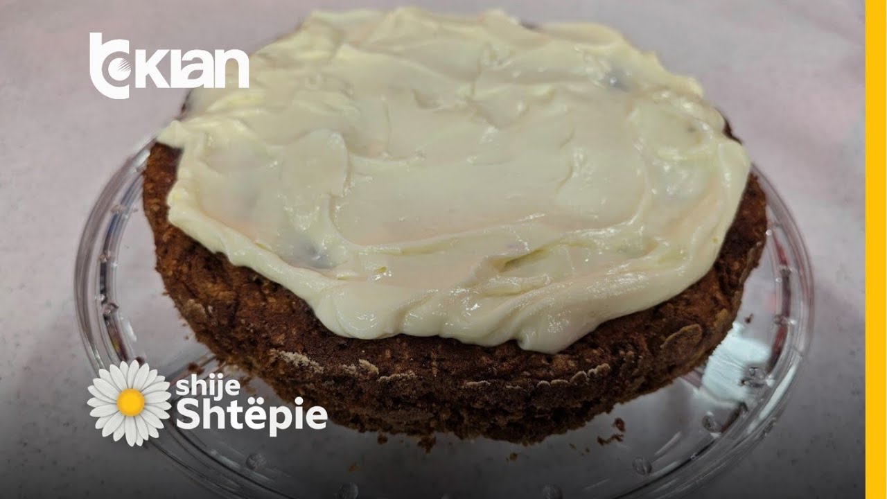 Shije Shtëpie - Keku i karrotës me krem djathi - Tv Klan - YouTube