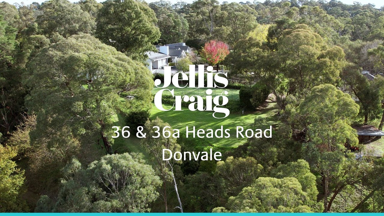 36 & 36A Heads Road, Donvale - YouTube