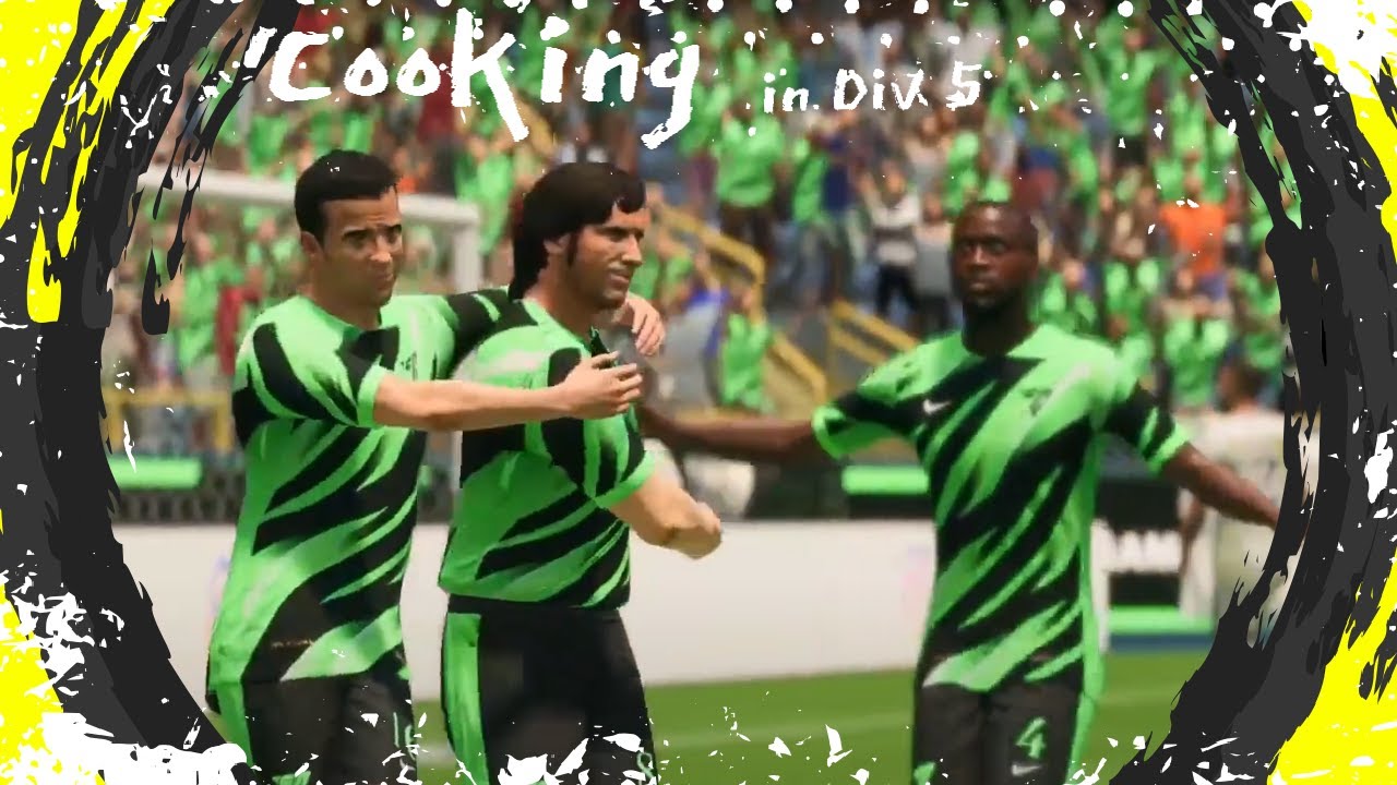 Cooking In Div 5 Rivals FC24 - YouTube